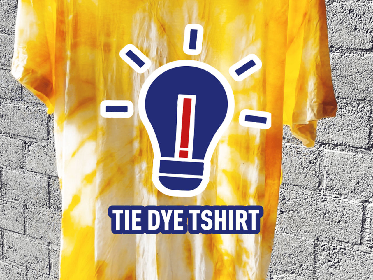 Tie-dye je eigen shirt voor Koningsdag