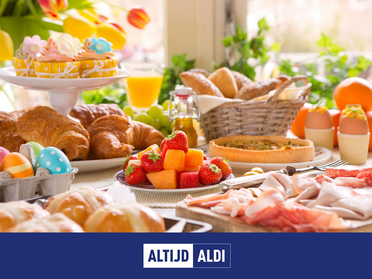Meer dan 15 lekkere paasbrunch recepten en ideeën | Altijd ALDI
