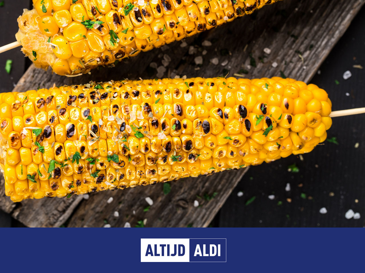 Zo maak je een maiskolf klaar op de BBQ | Altijd ALDI