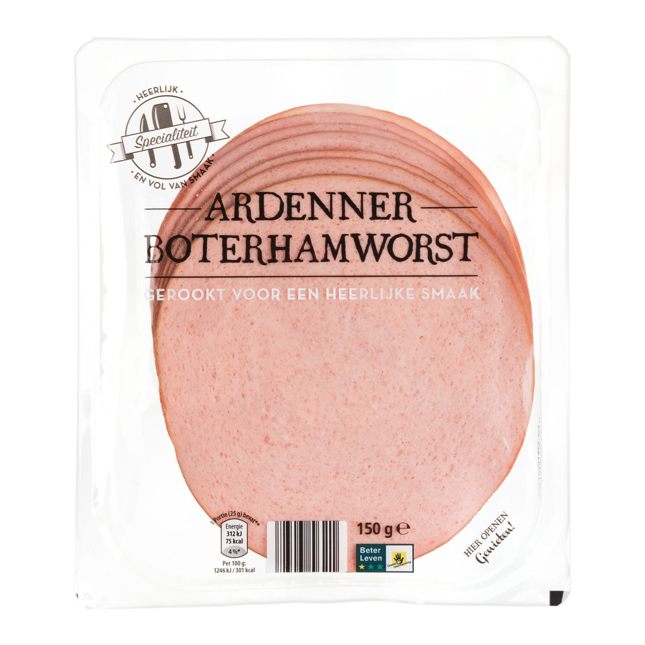 Ardenner boterhamworst