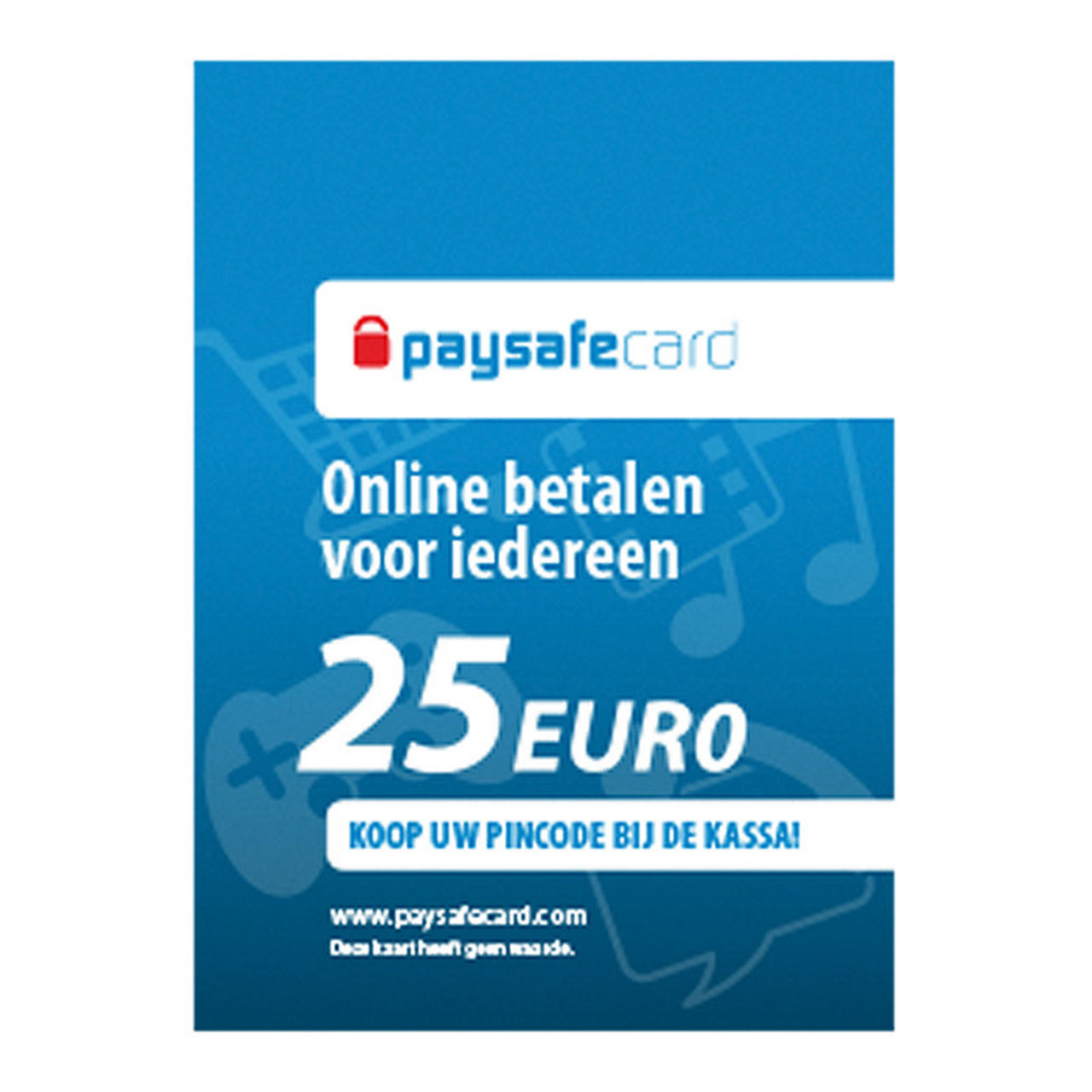 Paysafe card 25 euro