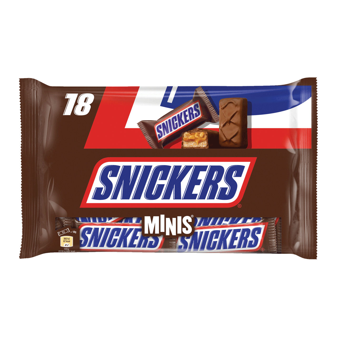Snickers Snickers mini's
