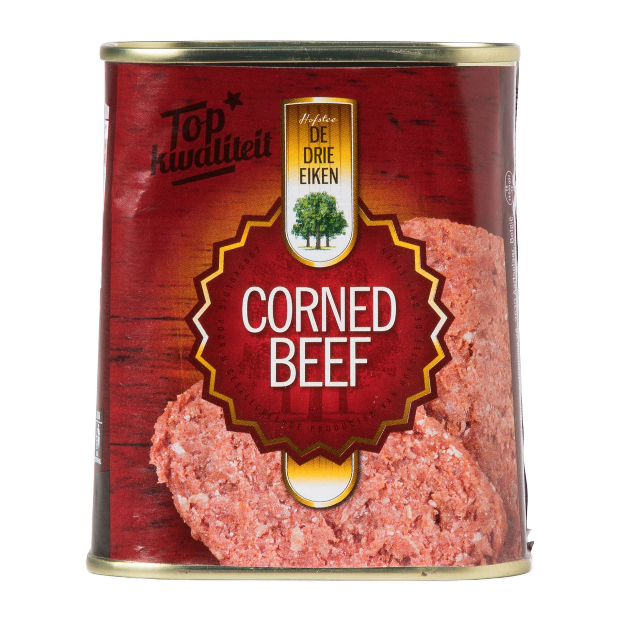 HOFSTEE DE DRIE EIKEN Corned beef Corned beef 340 g van Hofstee De Drie ...
