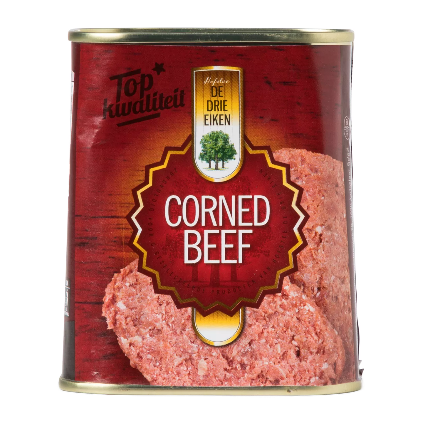 HOFSTEE DE DRIE EIKEN Corned beef Corned beef 340 g van Hofstee De Drie ...