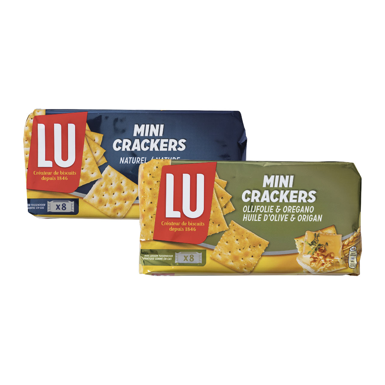 Beschuit, toast, crackers