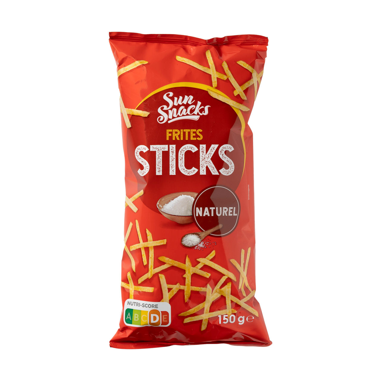 SUN SNACKS Fritessticks naturel Fritessticks naturel 150 g van Sun ...