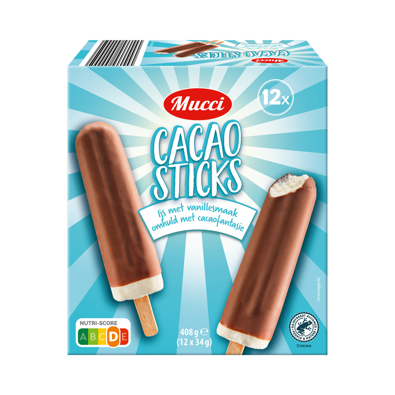 Mucci Cacaosticks