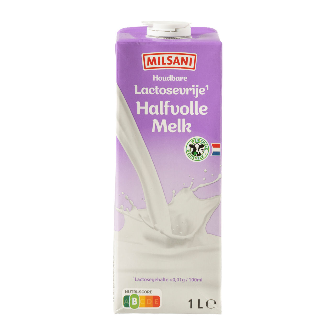Milsani Lactosevrije halfvolle houdbare melk