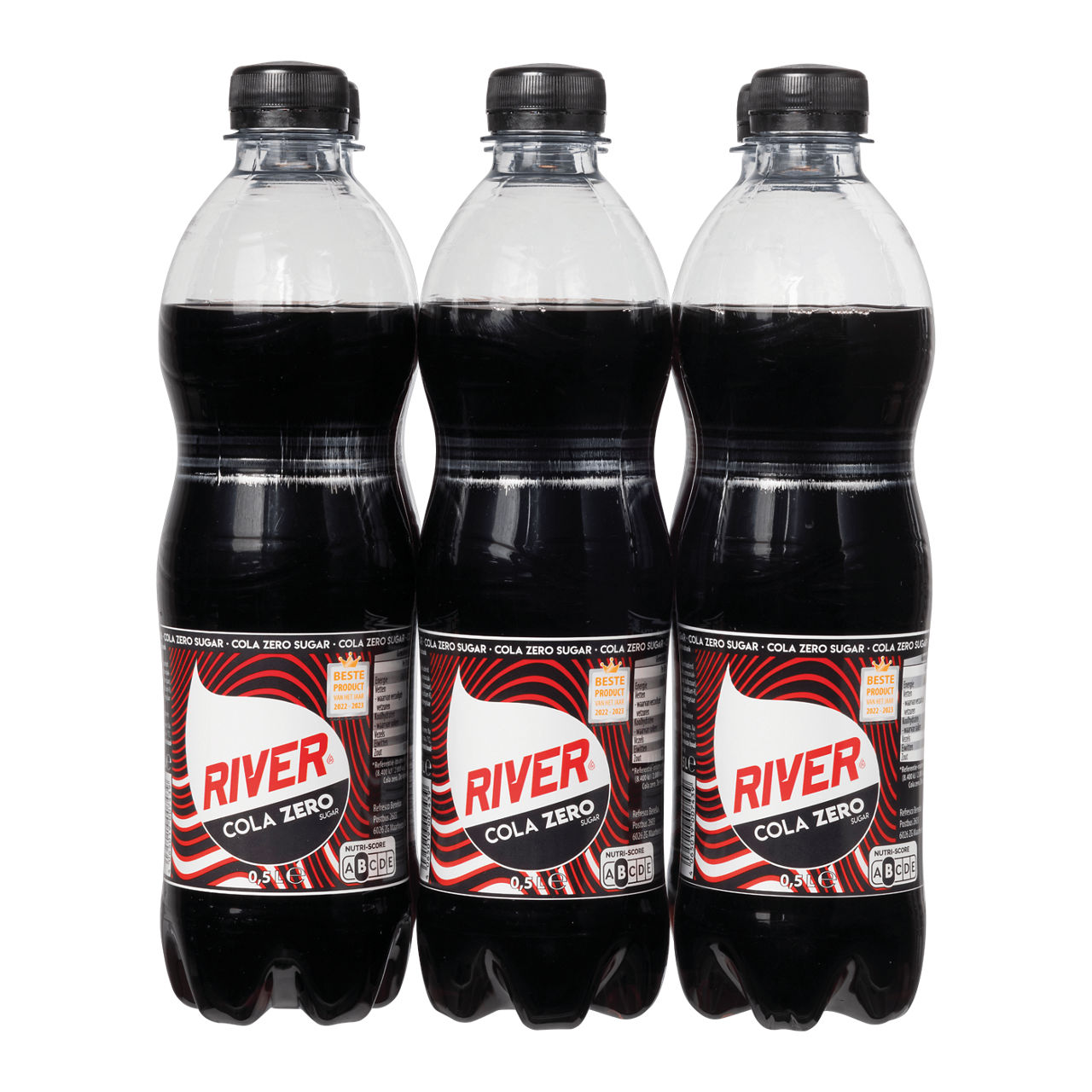 River Cola zero 6-pack