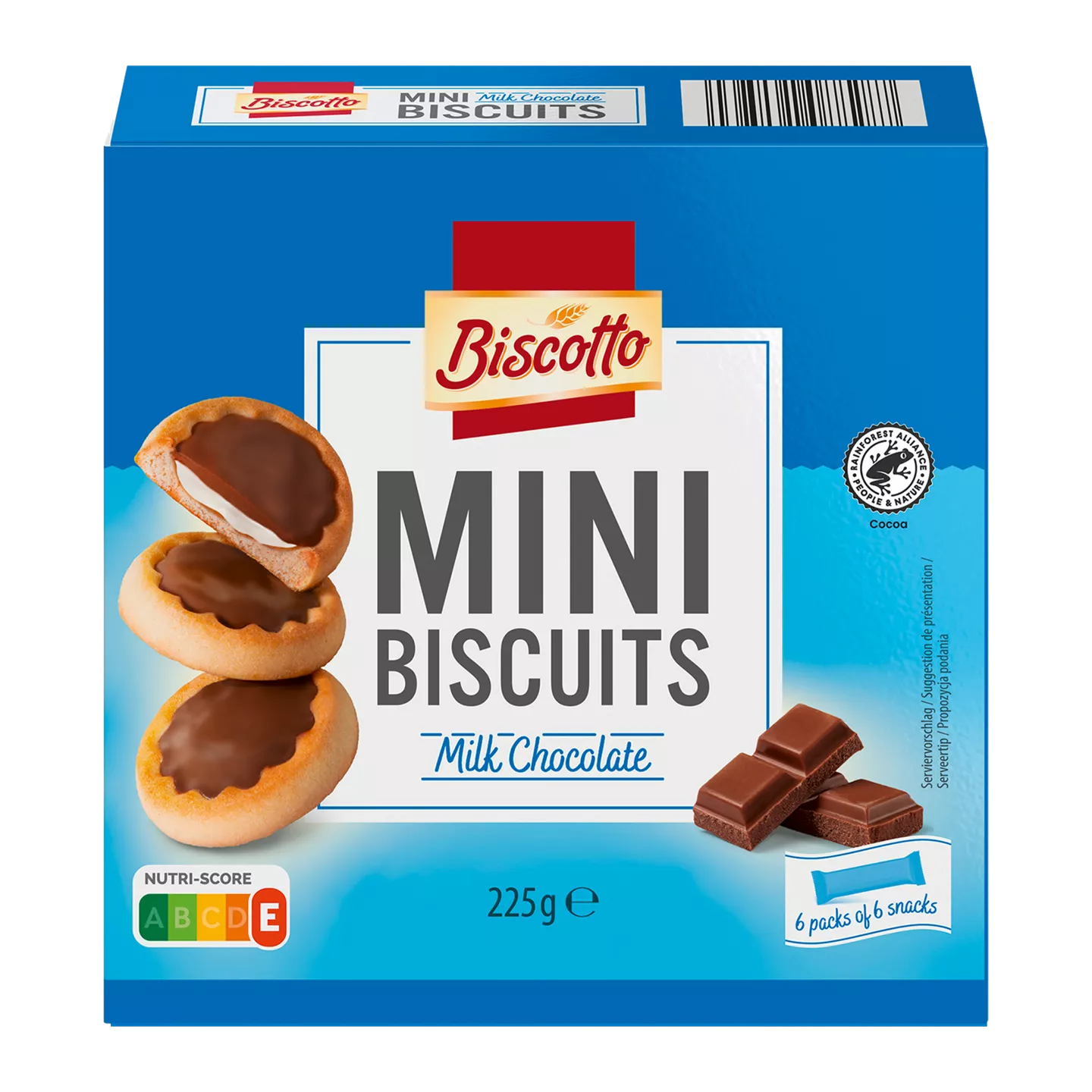 BISCOTTO Mini-biscuits Mini biscuits 225 g van Biscotto | ALDI