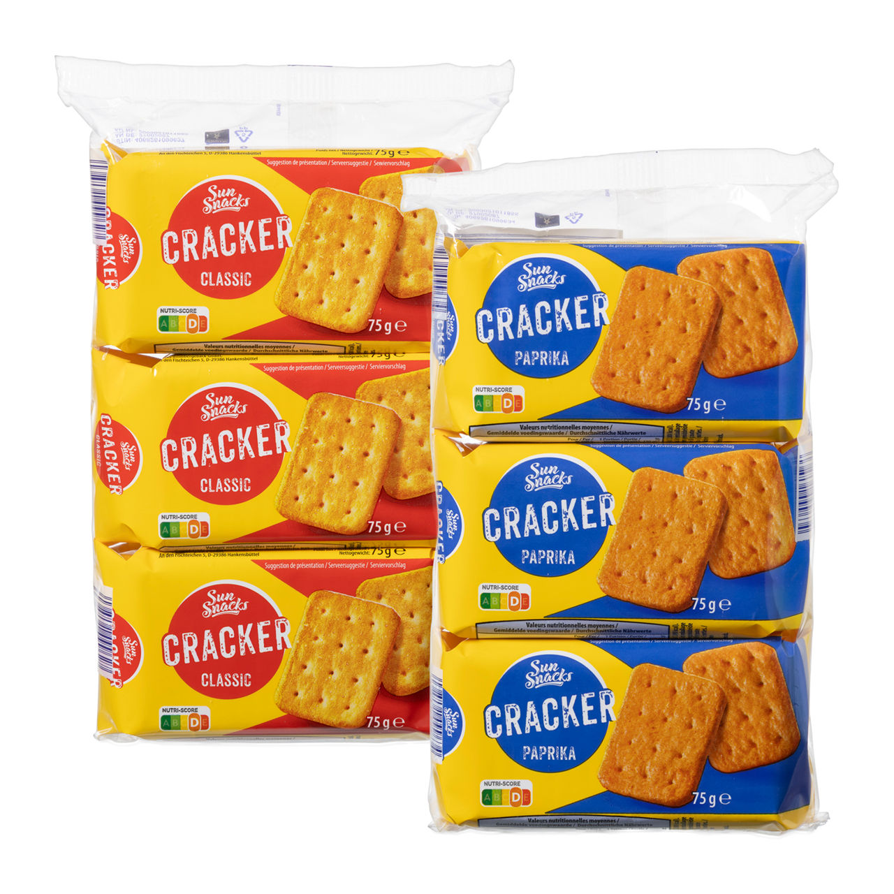 Beschuit, toast, crackers