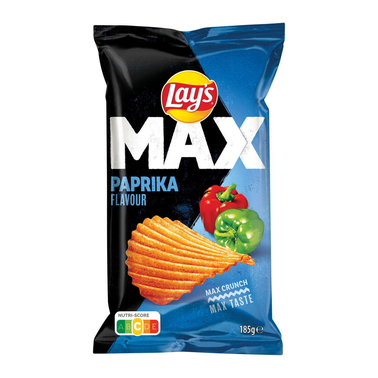Lay's Max chips paprika