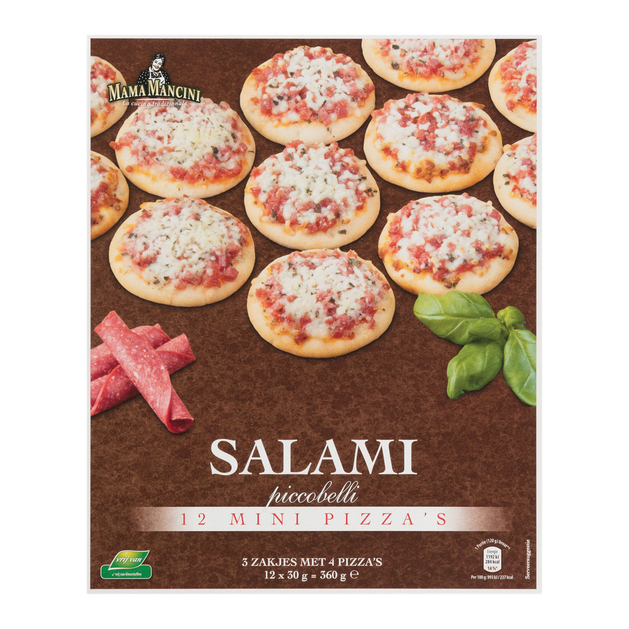 mini pizzas aldi