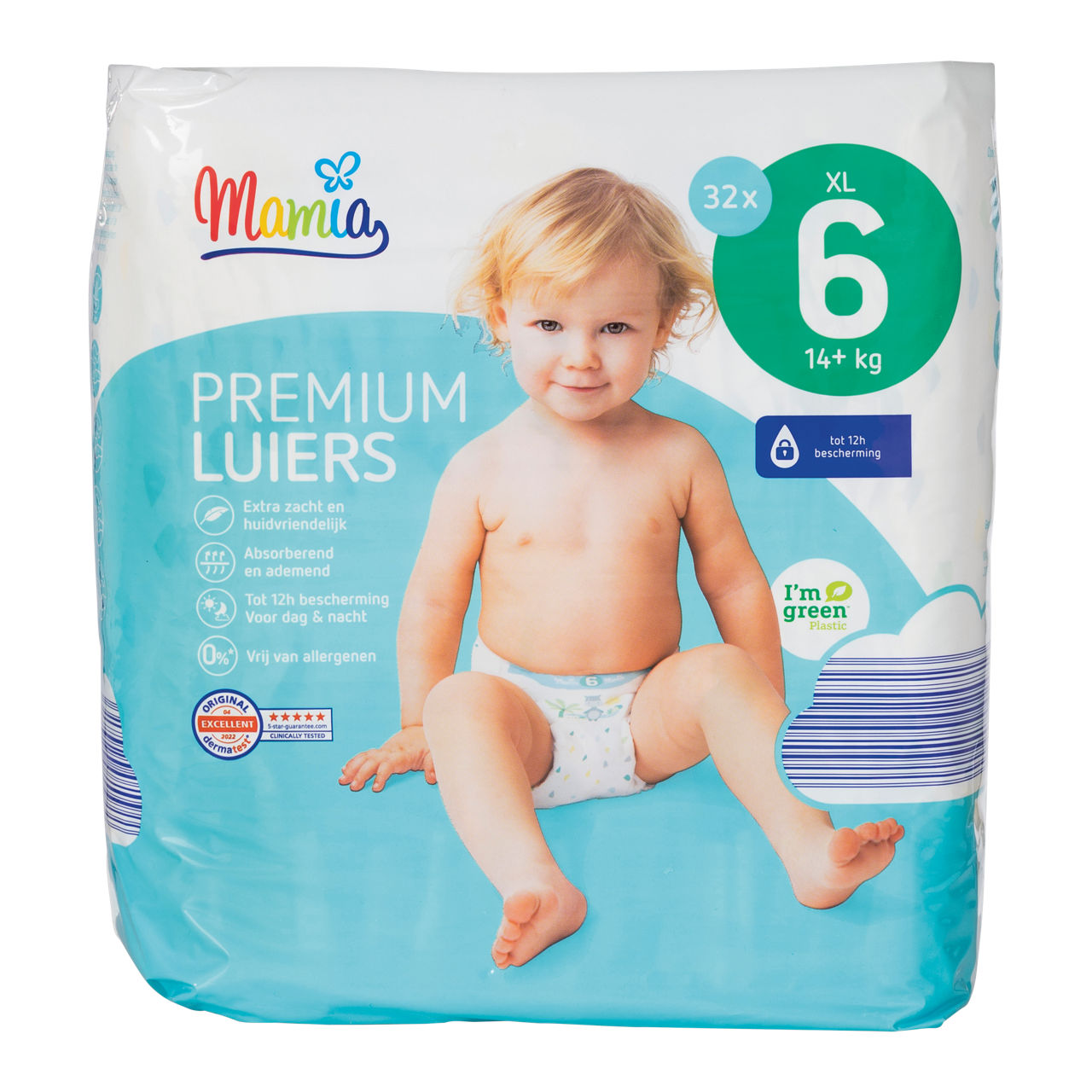 Mamia Luiers XL maat 6