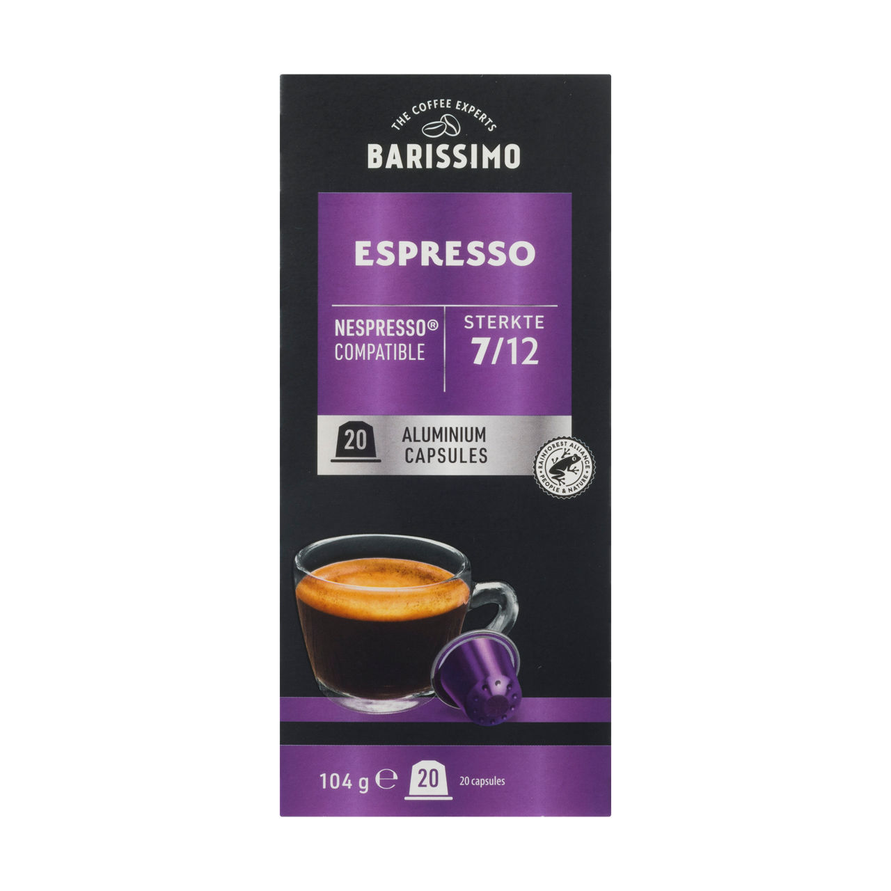 Barissimo Koffiecups espresso