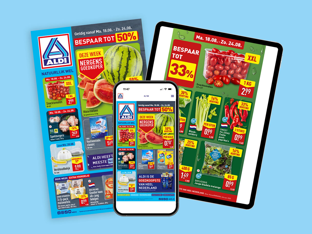 ALDI Folder | Wekelijkse acties, kortingen & OP=OP deals