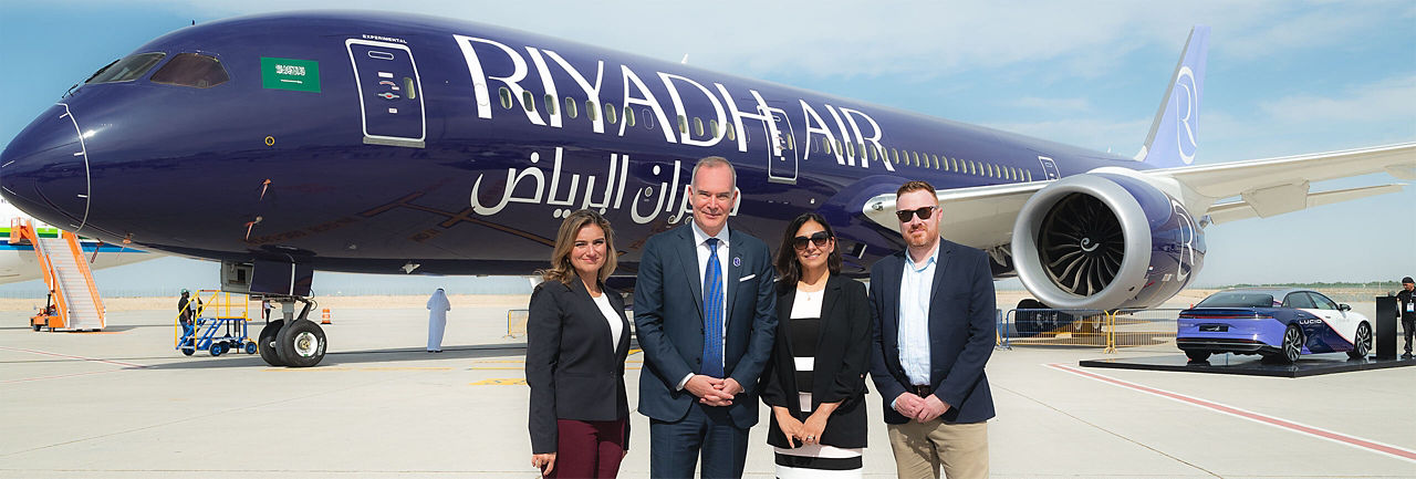 RIYADH AIR ELEVATES PLANNING EFFICIENCY THROUGH STRATEGIC PARTNERSHIP ...