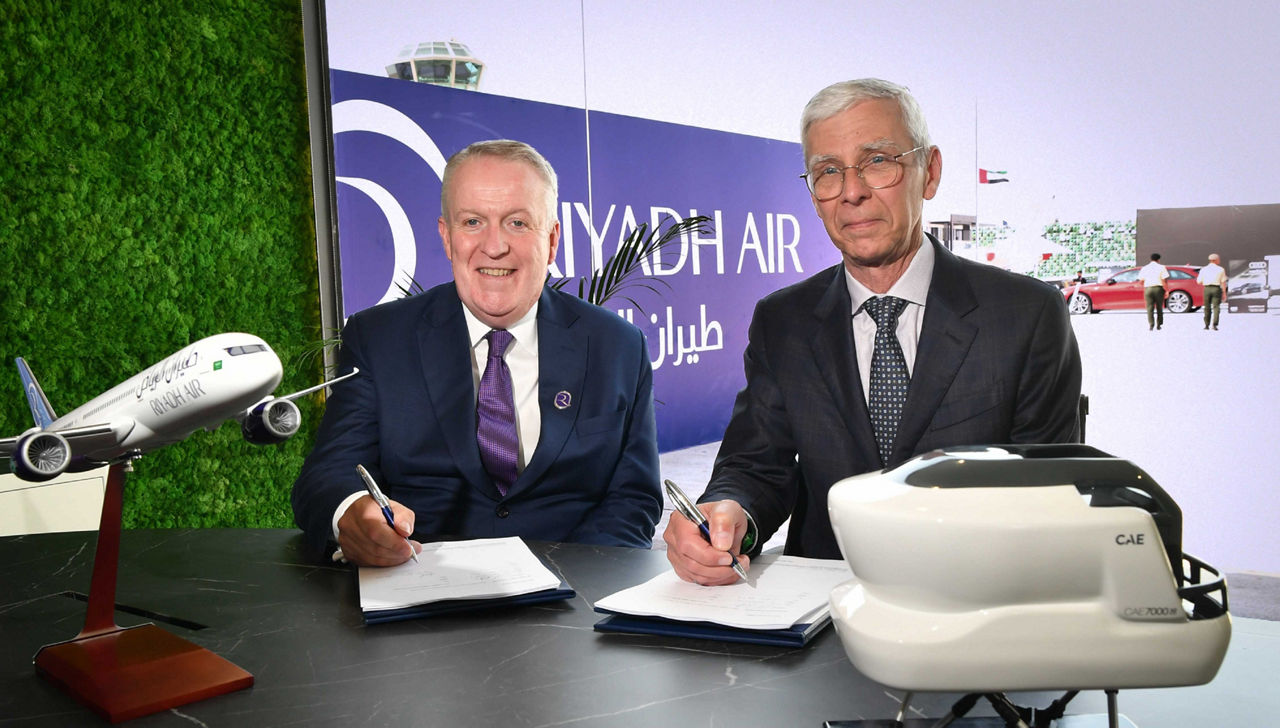 Riyadh Air joins forces with CAE for pilot training