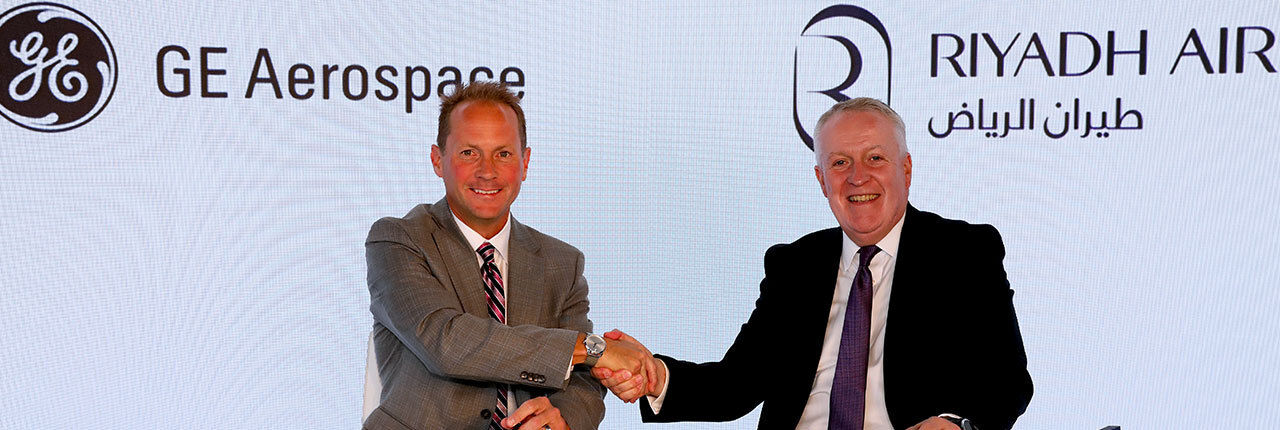 Riyadh Air and GE Aerospace sign 5-year partnership