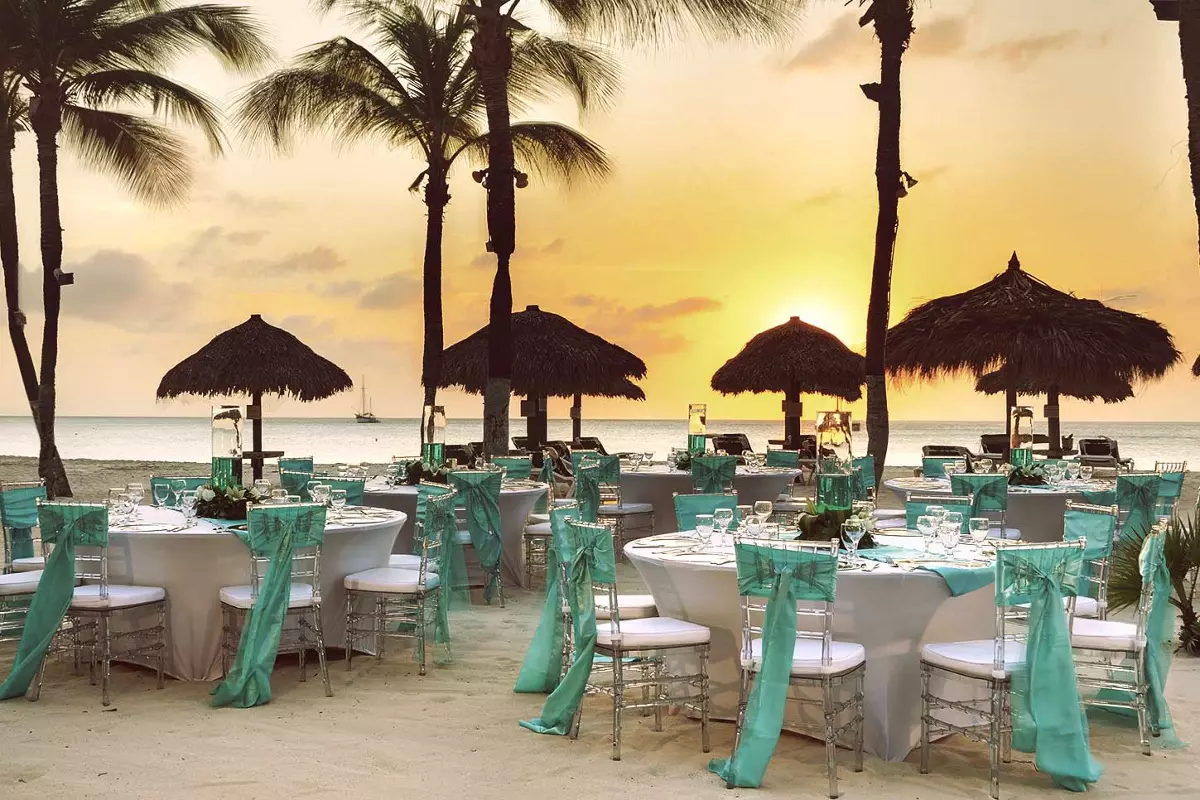 Barcelo aruba wedding packages | Beachweddingtips.com