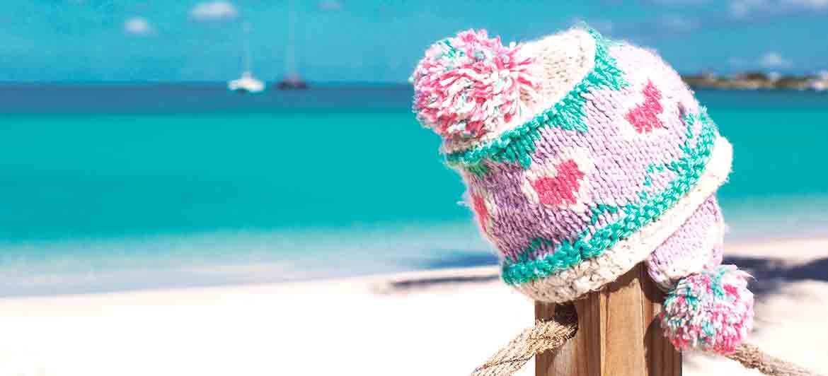 Dónde ir a la playa en Invierno: Mejores destinos cálidos