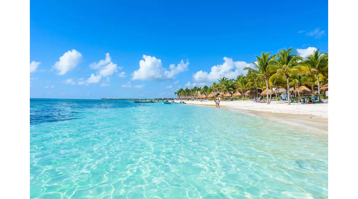 Quiet Beaches In Mexico