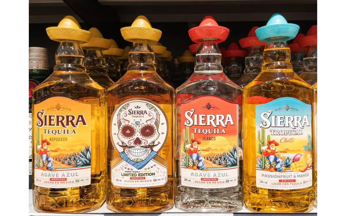 Mexico Tequila Beverages