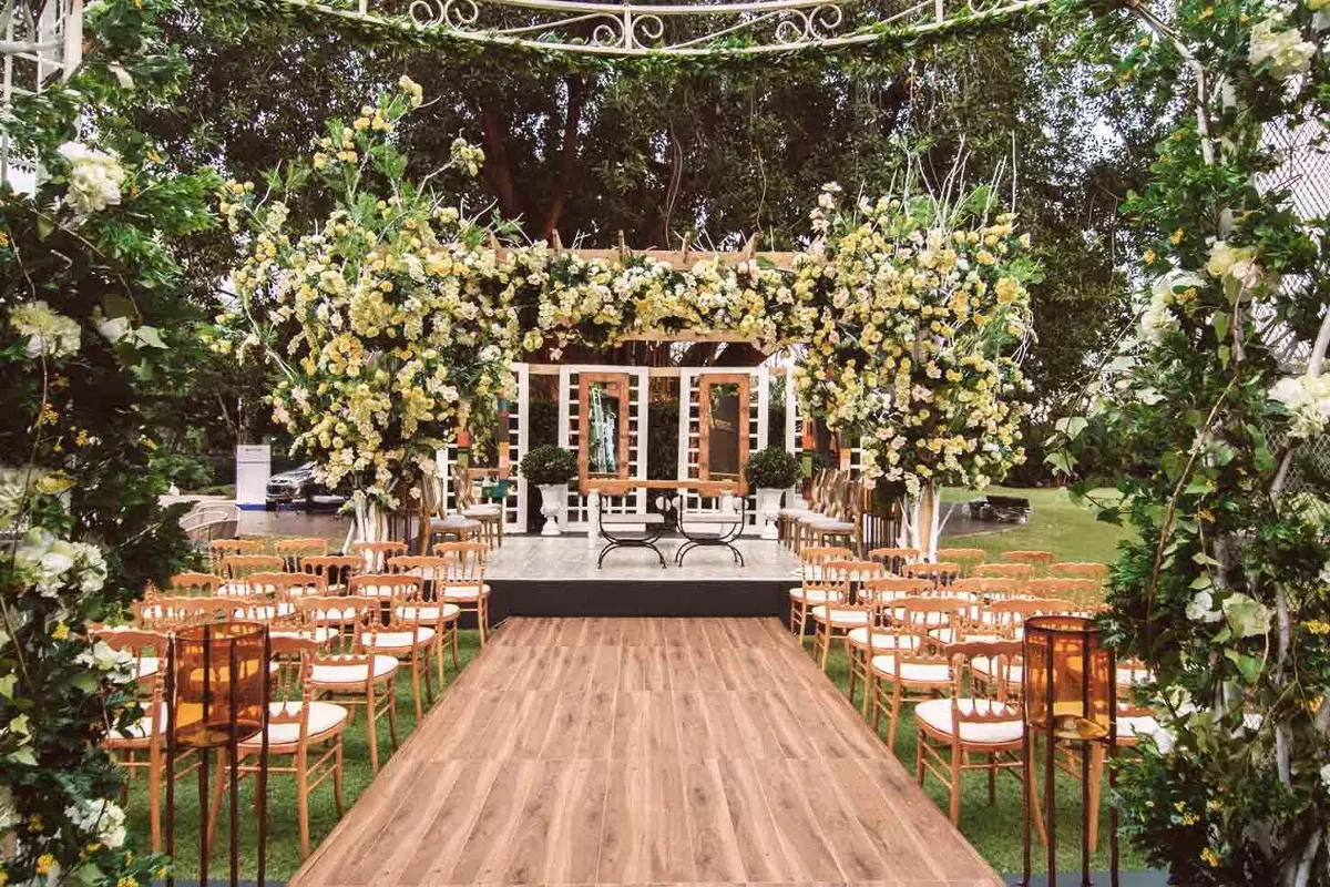 Jardín Para Bodas