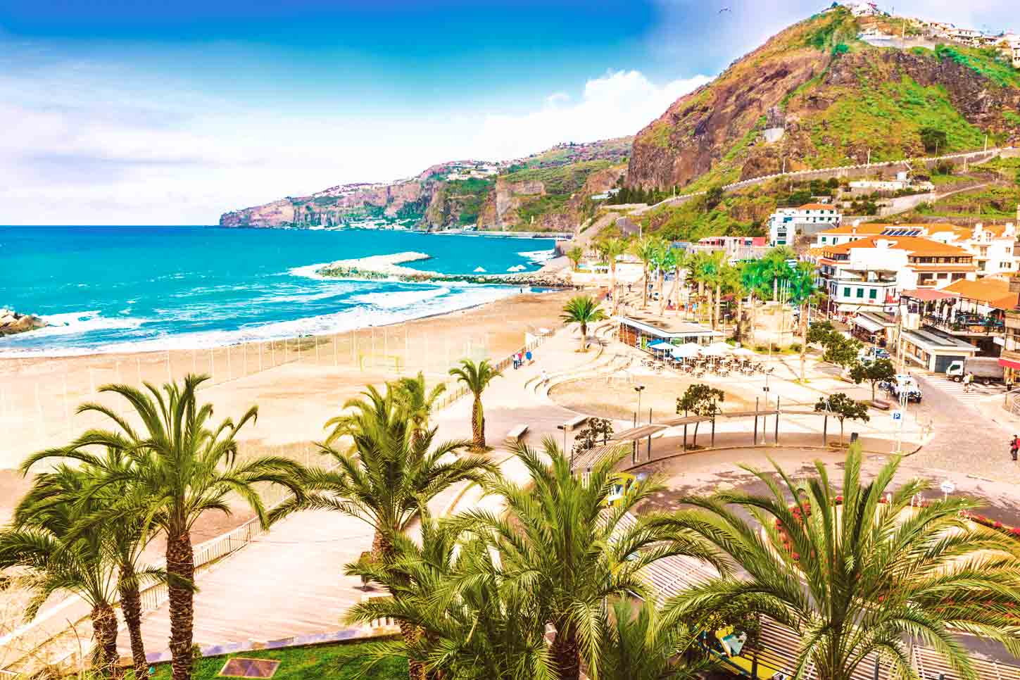 Las mejores playas de Madeira para pegarse un chapuzón