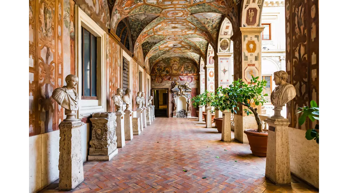 Main Museum In Rome