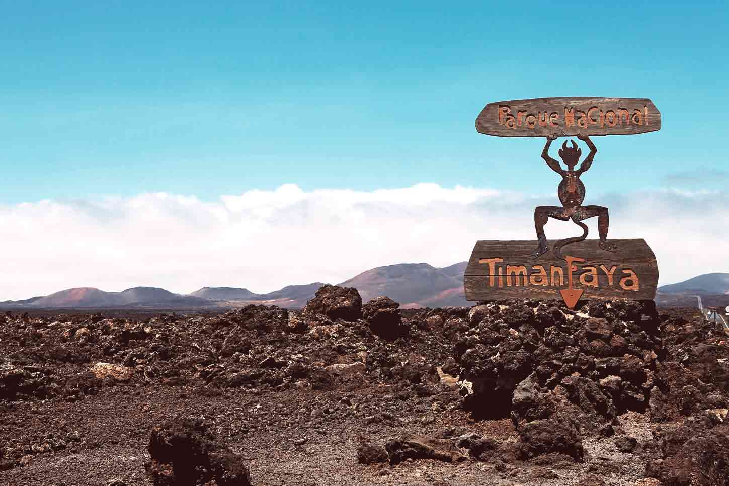 Der Nationalpark Timanfaya: Wie auf einem anderen Planeten