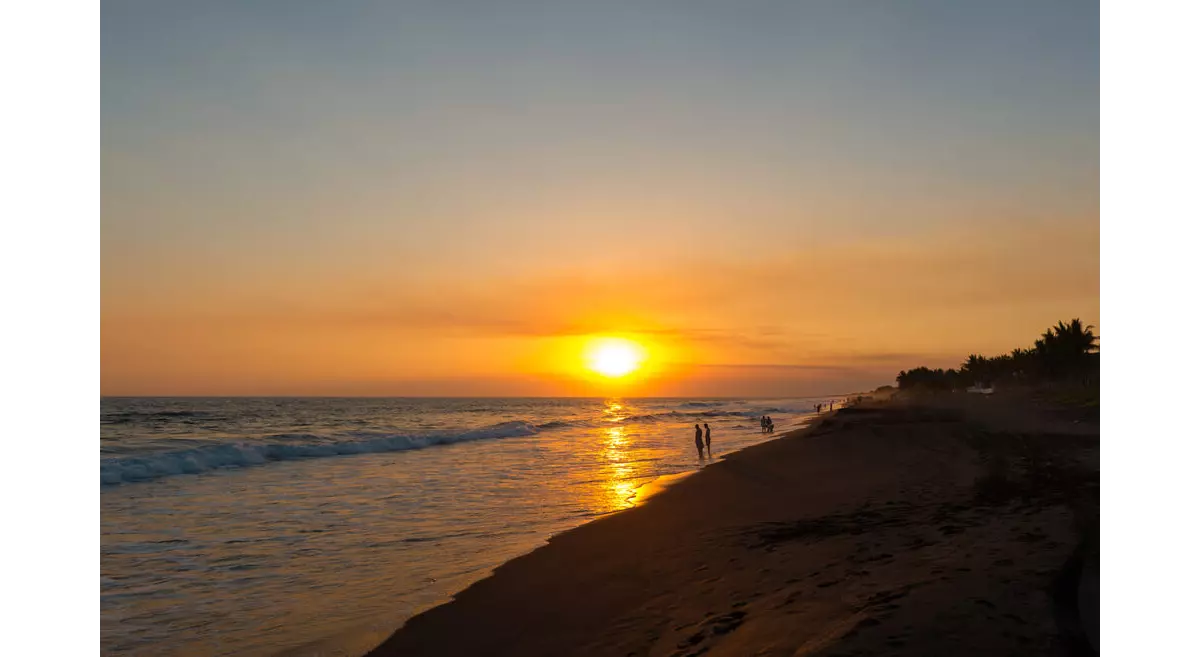 Paisajes De Playa De Monterrico