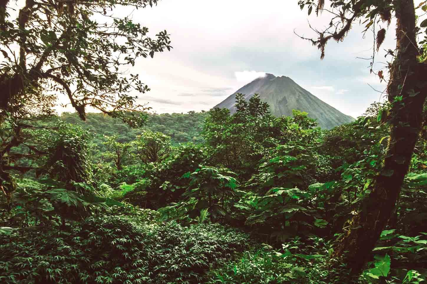 Los mejores parques naturales de Costa Rica