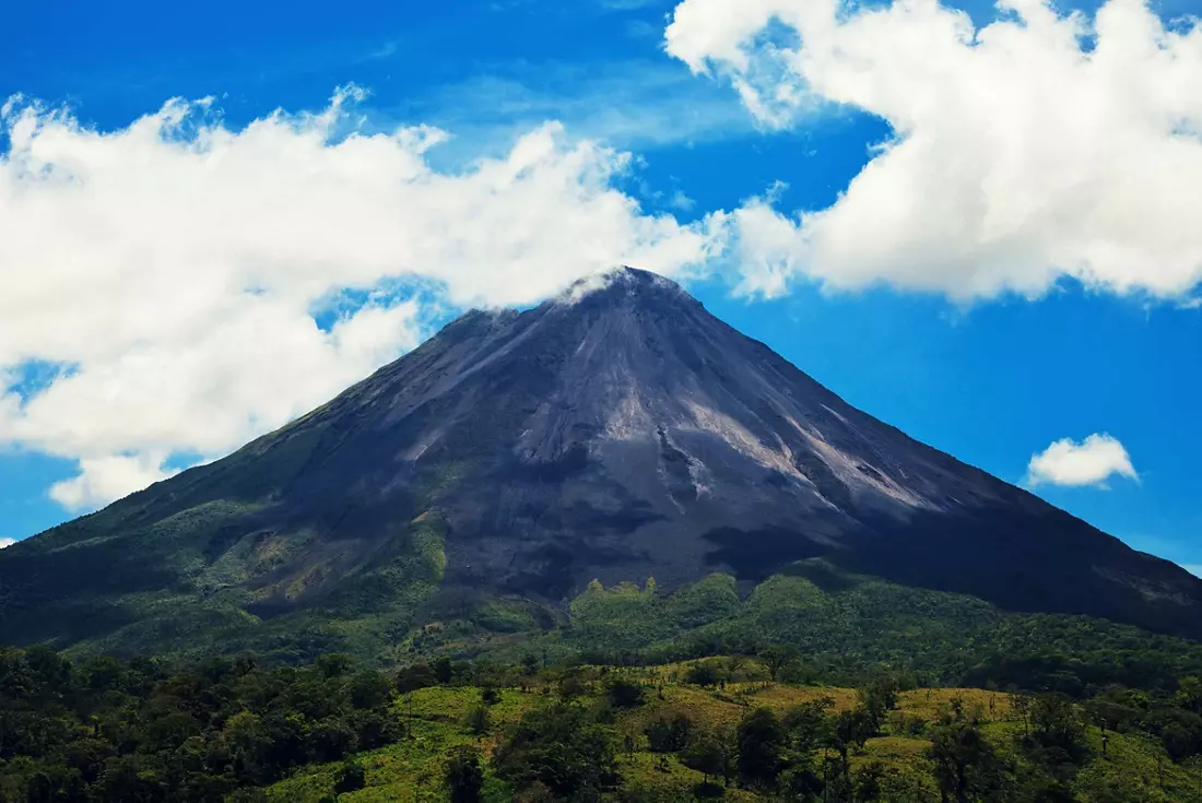 Active Volcanoes Names