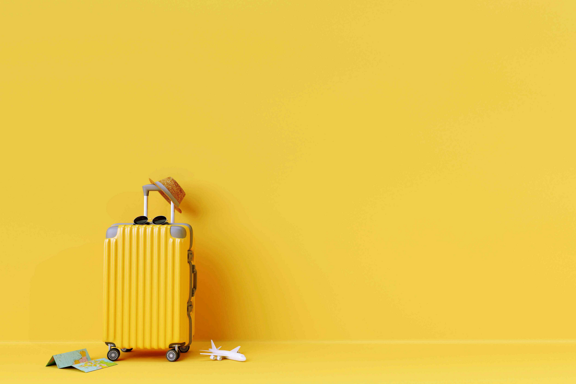 Celebrate Yellow Day in These Happy Destinations