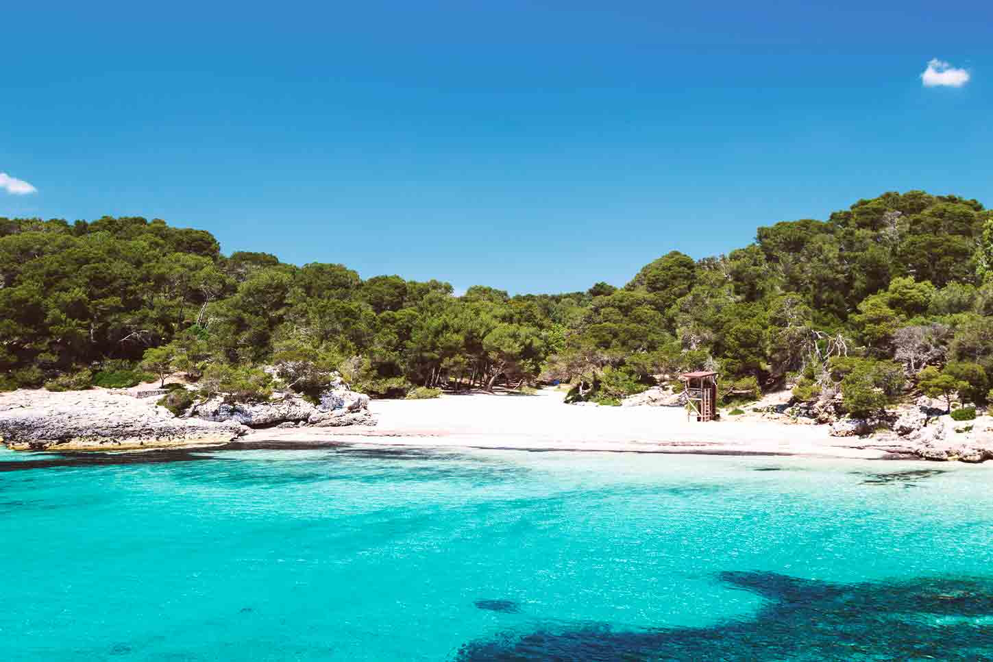 Playas de Menorca, las mejores calas de la isla balear