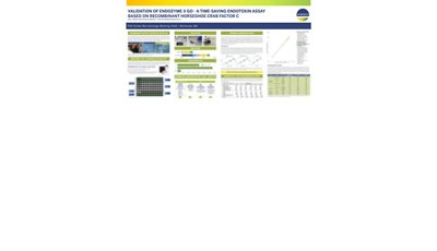 Endotoxins - Validation of ENDOZYME II GO | Pioneering Diagnostics