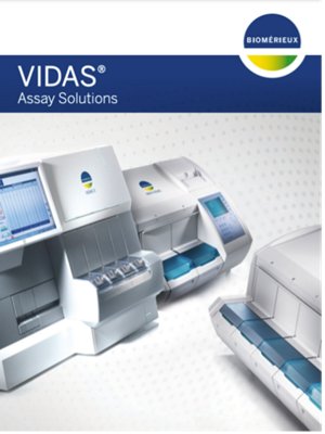 VIDAS® 3 | Pioneering Diagnostics