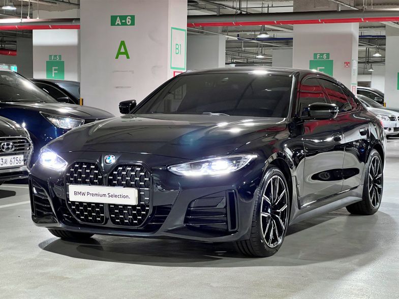 Stilvolle Bmw 420d Gran Coupe Bilder