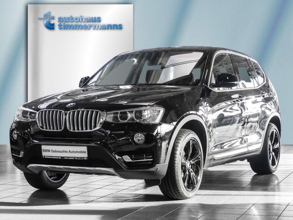 Bmw X3 Gebraucht Mit Anhngerkupplung