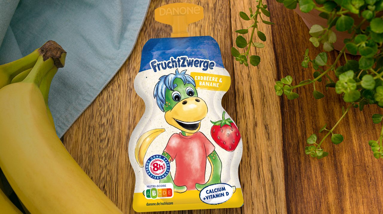 Quetschie Banane-Erdbeer