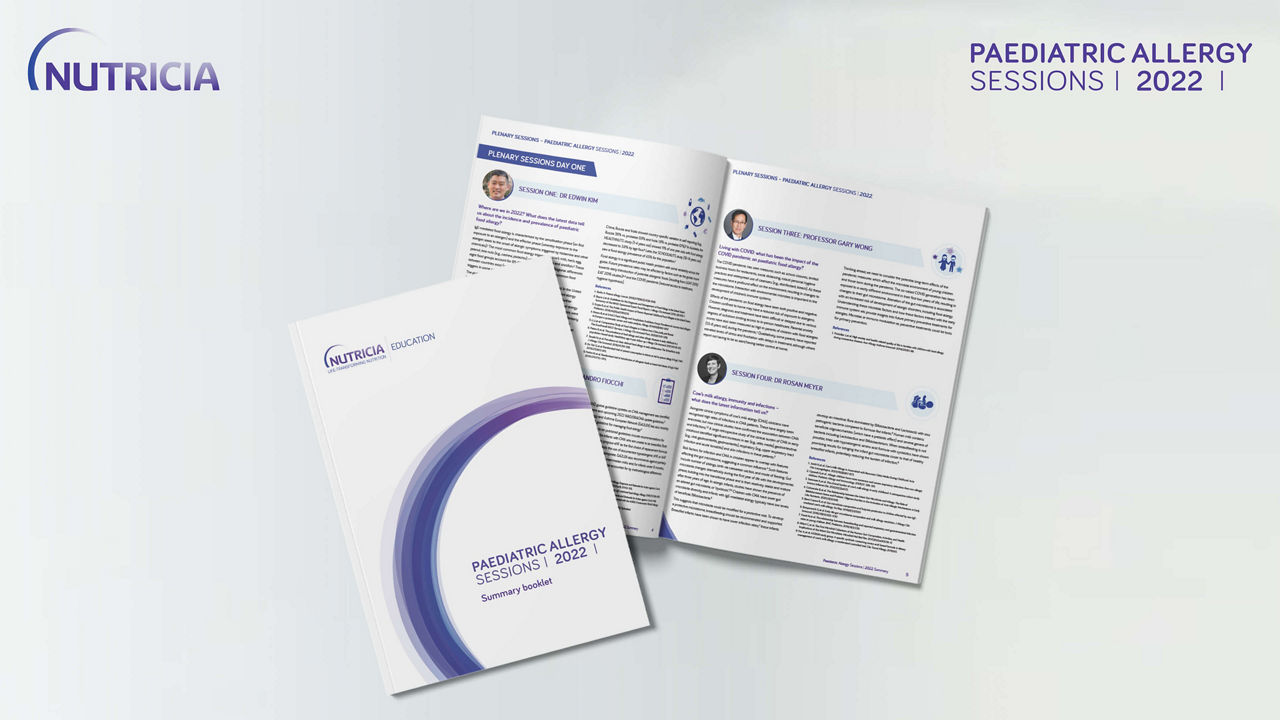 Nutricia Paediatric Allergy Sessions 2022