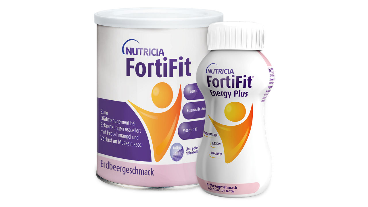 Nutricia Frailty & Disease Related Malnutrition Product Fortifit Powder
