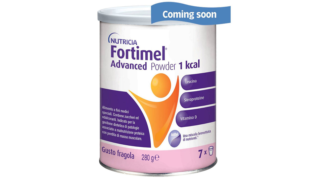 Fortimel Advanced Powder 1kcal with ActiSyn™