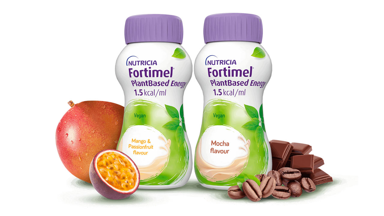 Discover our new Fortimel PlantBased Energy