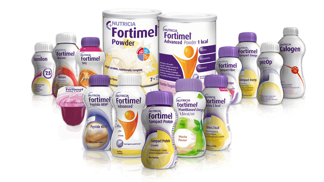 Nutricia Disease Related Malnutrition and Frailty healthcare ...