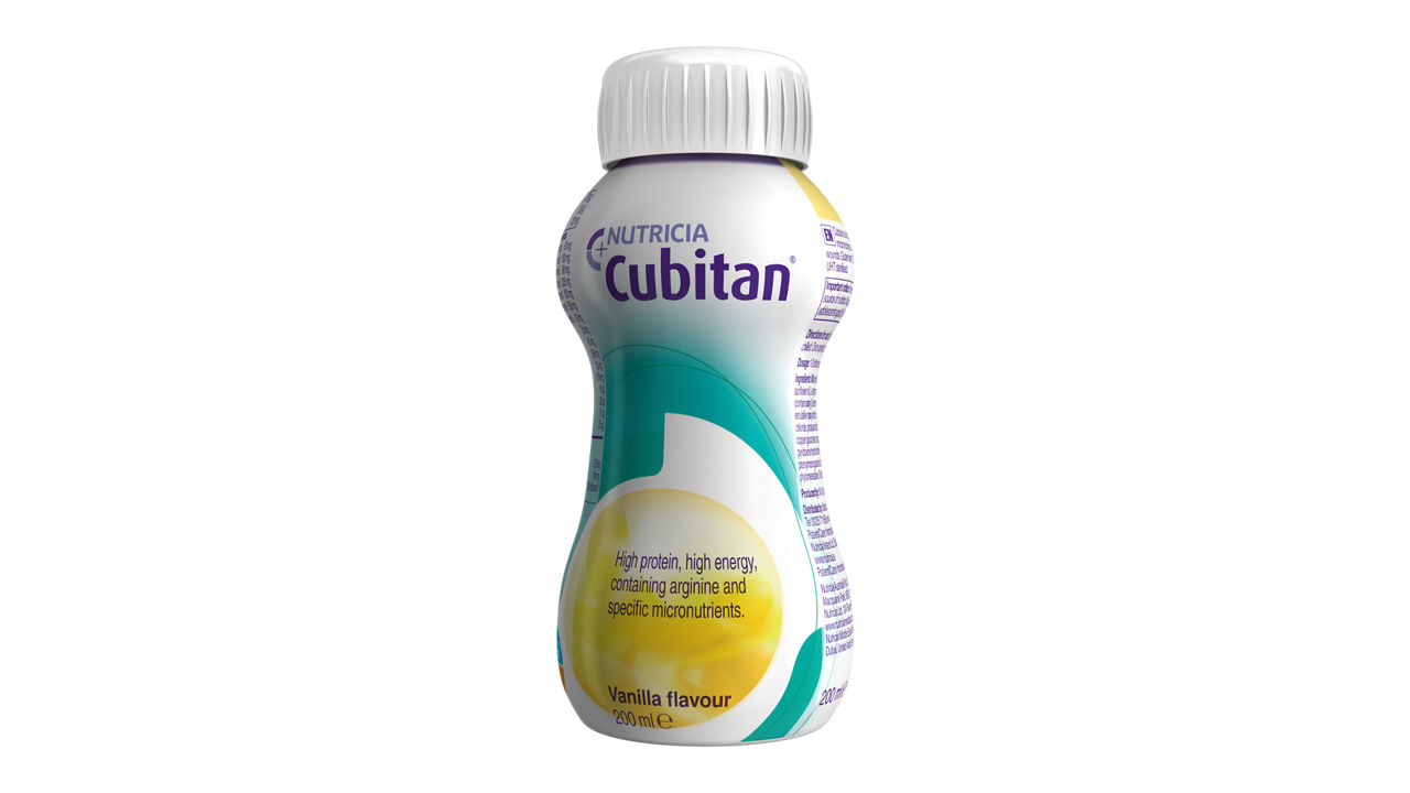 Nutricia Wound Care Product Cubitan