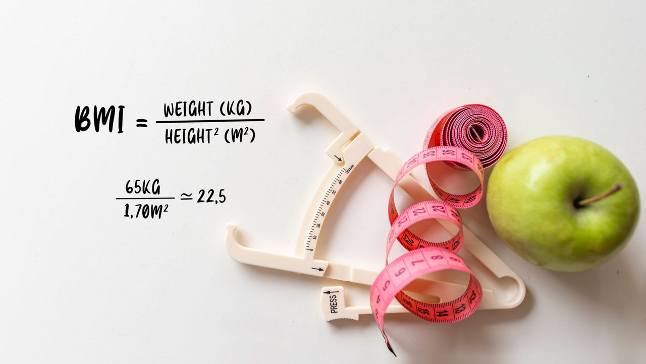 Nutricia How to check yourself for a healthy weight