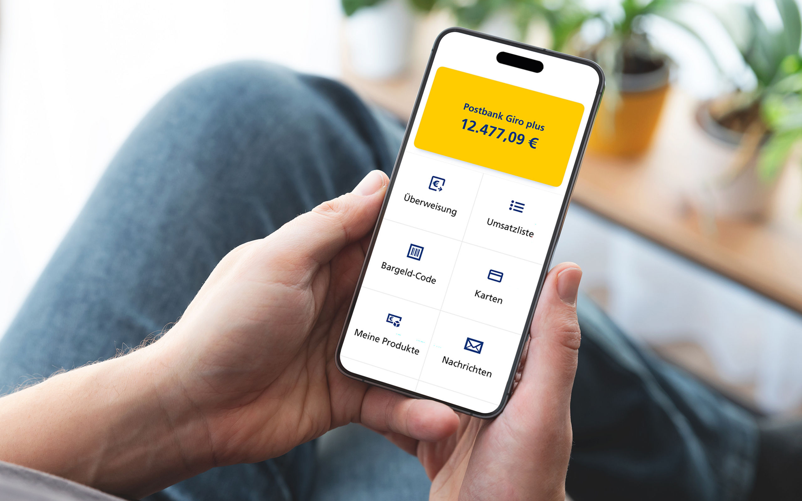 Postbank App – Ihre mobile Bank. Sicher unterwegs.