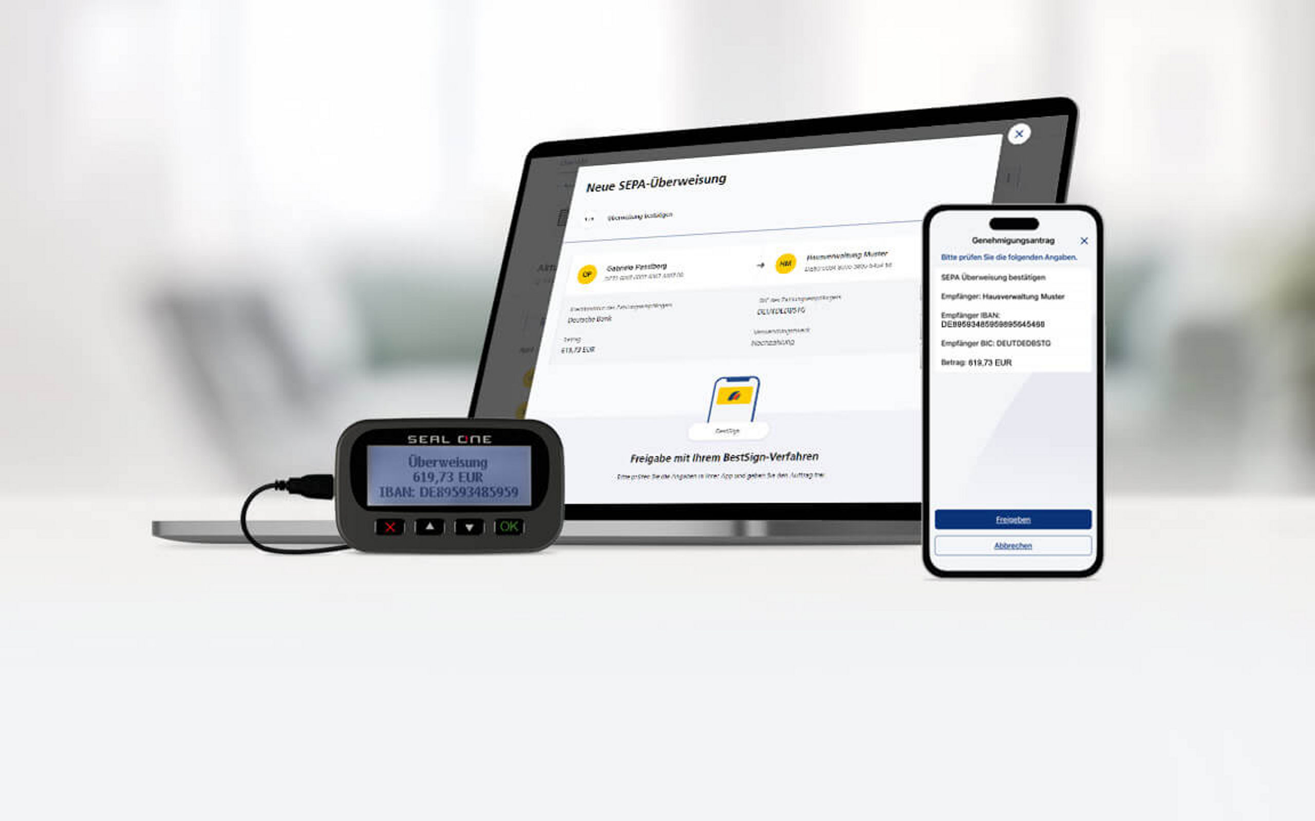 Postbank App – Ihre mobile Bank. Sicher unterwegs.